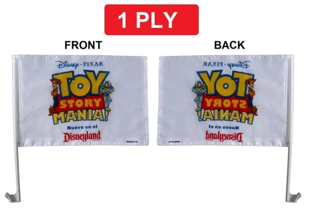 Custom Economy Car Window Flags | Affordable & Vibrant