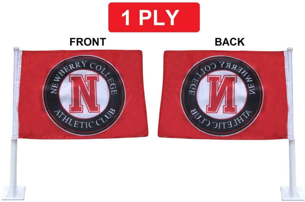 Custom Printed Premium Car Flags | Durable & Vibrant Design