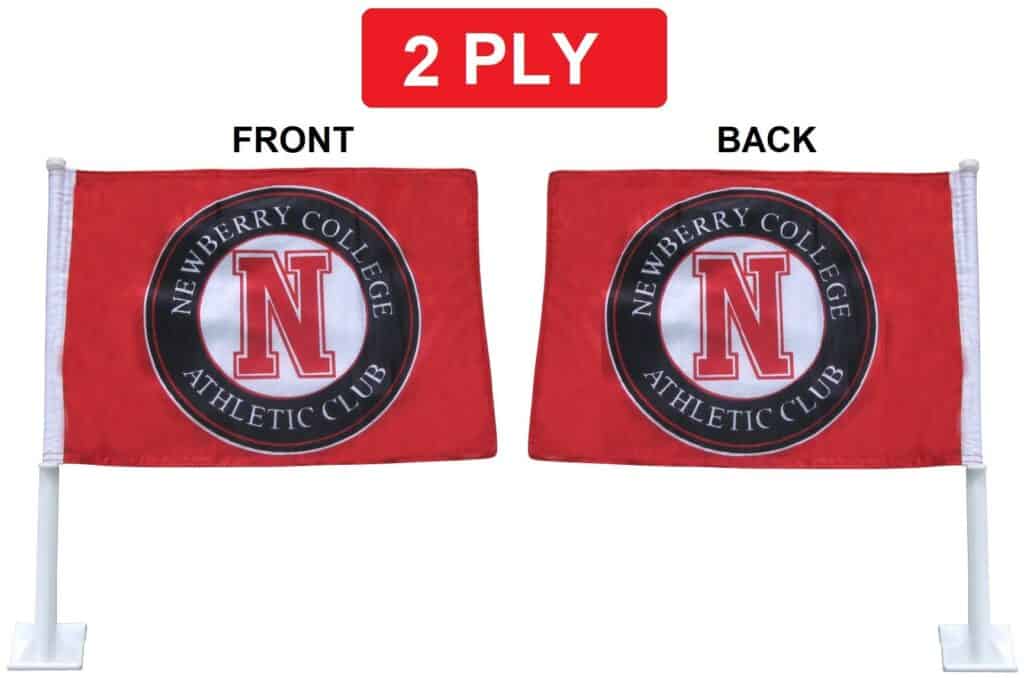 Custom Printed Premium Car Flags | Durable & Vibrant Design