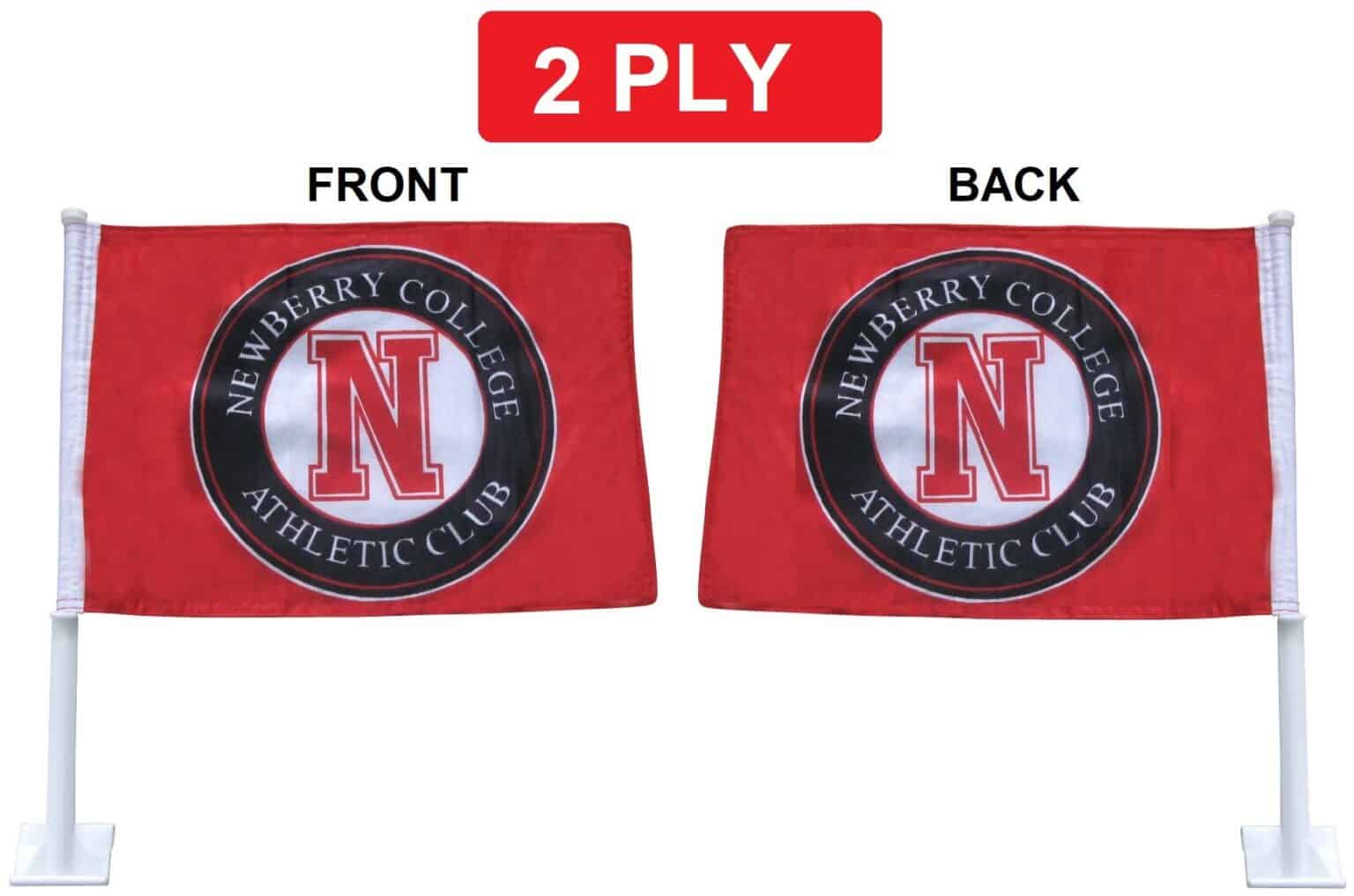 Custom Printed Premium Car Flags | Durable & Vibrant Design