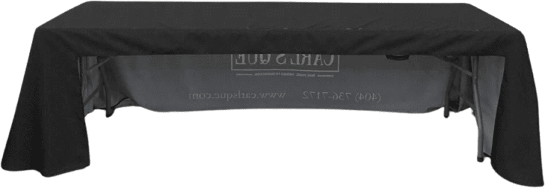 Custom Table Covers | Enhance Your Event Presentation