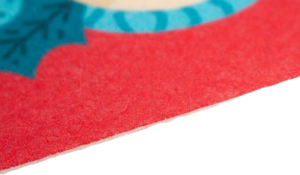 Custom Printed Felt Pennants: Vintage-Inspired Decor