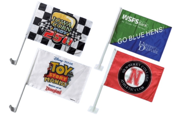 Custom Car Flags: Delivering Supreme Quality & Affordable Options