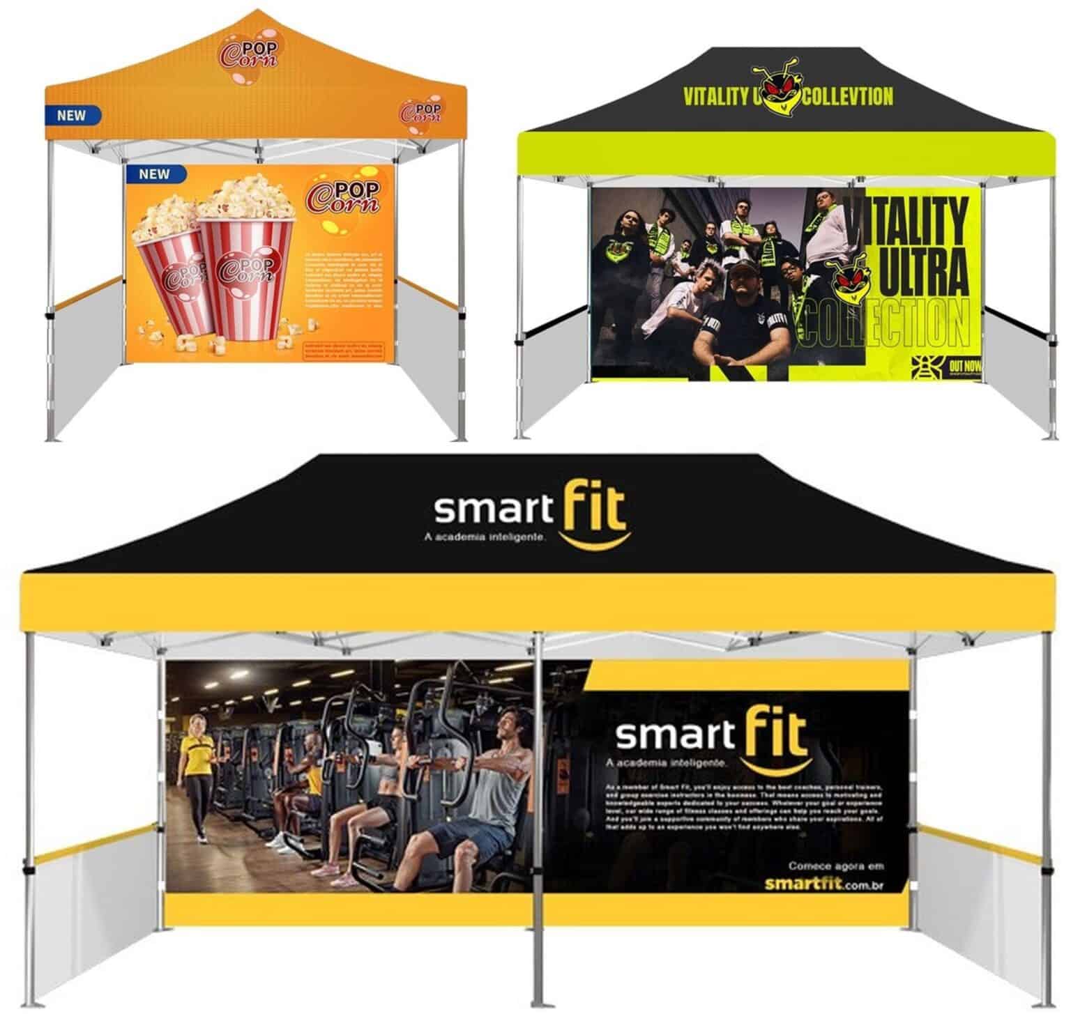 Premium Custom Canopy Pop-Up Tents - Elevate Your Events