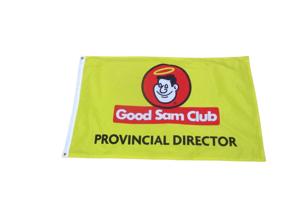 Custom Printed Indoor Flags | Unleash Your Creative Side