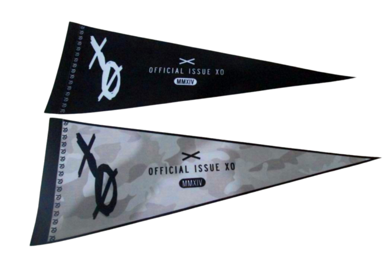 Shop Custom Printed Felt Pennants Online | Express Yourself