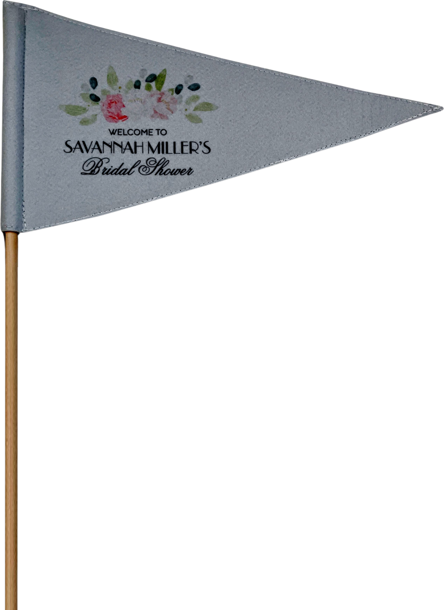 Shop Custom Printed Felt Pennants Online | Express Yourself