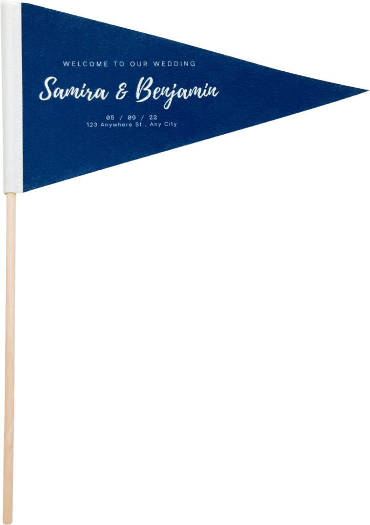 Shop Custom Printed Felt Pennants Online | Express Yourself
