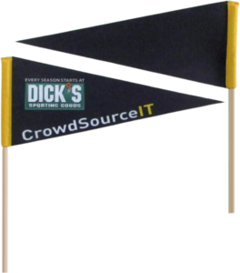 Shop Custom Printed Felt Pennants Online | Express Yourself