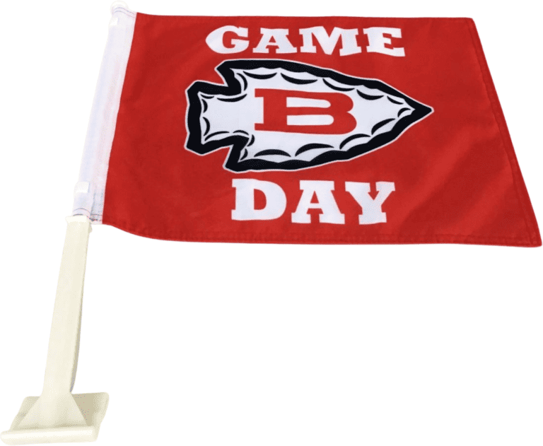 Custom Printed Premium Car Flags | Durable & Vibrant Design